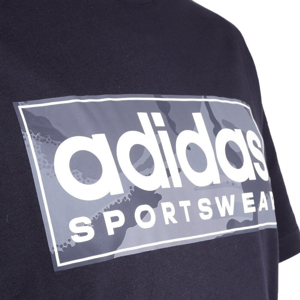 アディダス（adidas）（メンズ）カモ柄グラフィック リニア Tシャツ 2 KNC73-IR5825 | スポーツ用品はスーパースポーツゼビオ