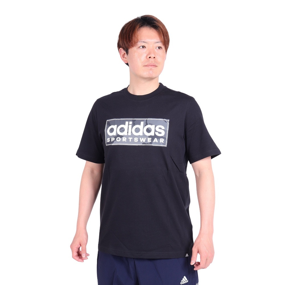 アディダス（adidas）（メンズ）カモ柄グラフィック リニア Tシャツ 2 KNC73-IR5825 | スポーツ用品はスーパースポーツゼビオ