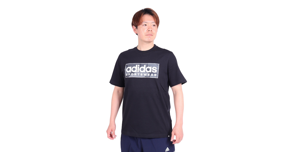 アディダス（adidas）（メンズ）カモ柄グラフィック リニア Tシャツ 2 KNC73-IR5825 | スポーツ用品はスーパースポーツゼビオ
