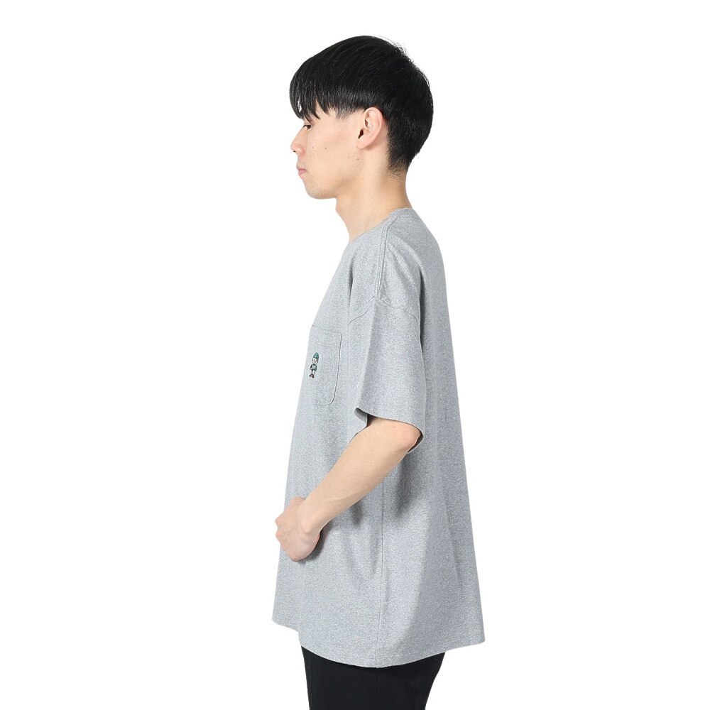 チャンピオン-ヘリテイジ（CHAMPION-HERITAGE）（メンズ、レディース）ルーズフィット 半袖ポケットTシャツ C3-Z327 070 | スポーツ用品はスーパースポーツゼビオ