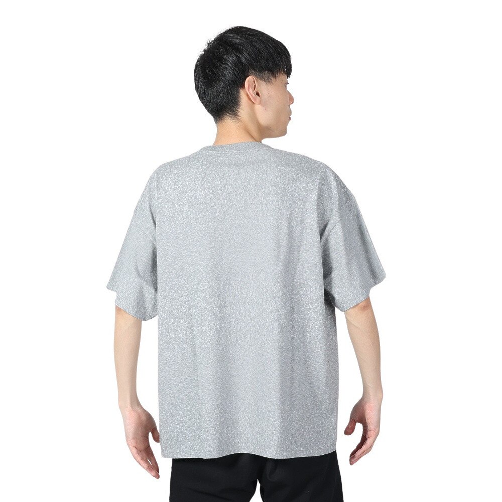 チャンピオン-ヘリテイジ（CHAMPION-HERITAGE）（メンズ、レディース）ルーズフィット 半袖ポケットTシャツ C3-Z327 070 | スポーツ用品はスーパースポーツゼビオ