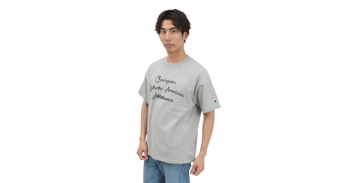 チャンピオン-ヘリテイジ（CHAMPION-HERITAGE）（メンズ）カジュアル 半袖Tシャツ C3-B327 070 | スポーツ用品はスーパースポーツゼビオ