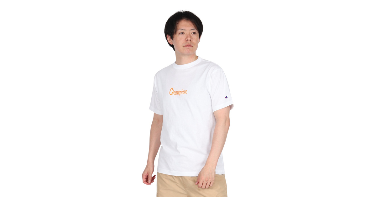 チャンピオン-ヘリテイジ（CHAMPION-HERITAGE）（メンズ）ショートスリーブTシャツ 25SS C3-B340 010 | スポーツ用品はスーパースポーツゼビオ