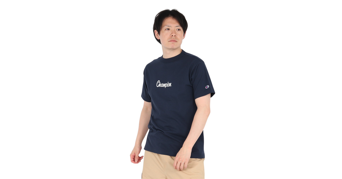 チャンピオン-ヘリテイジ（CHAMPION-HERITAGE）（メンズ）ショートスリーブTシャツ 25SS C3-B340 370 | スポーツ用品はスーパースポーツゼビオ