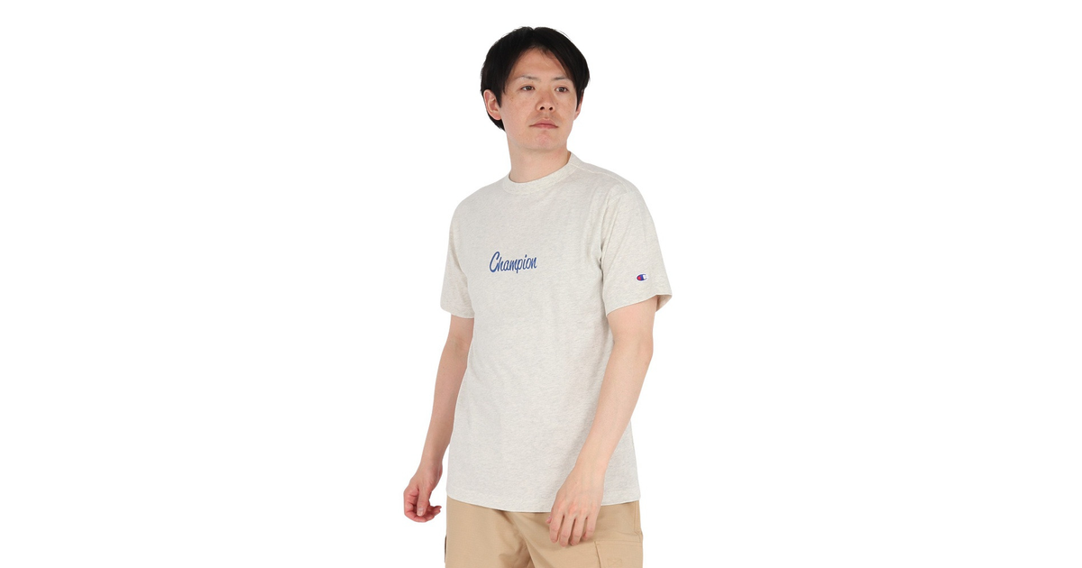 チャンピオン-ヘリテイジ（CHAMPION-HERITAGE）（メンズ）ショートスリーブTシャツ 25SS C3-B340 810 | スポーツ用品はスーパースポーツゼビオ