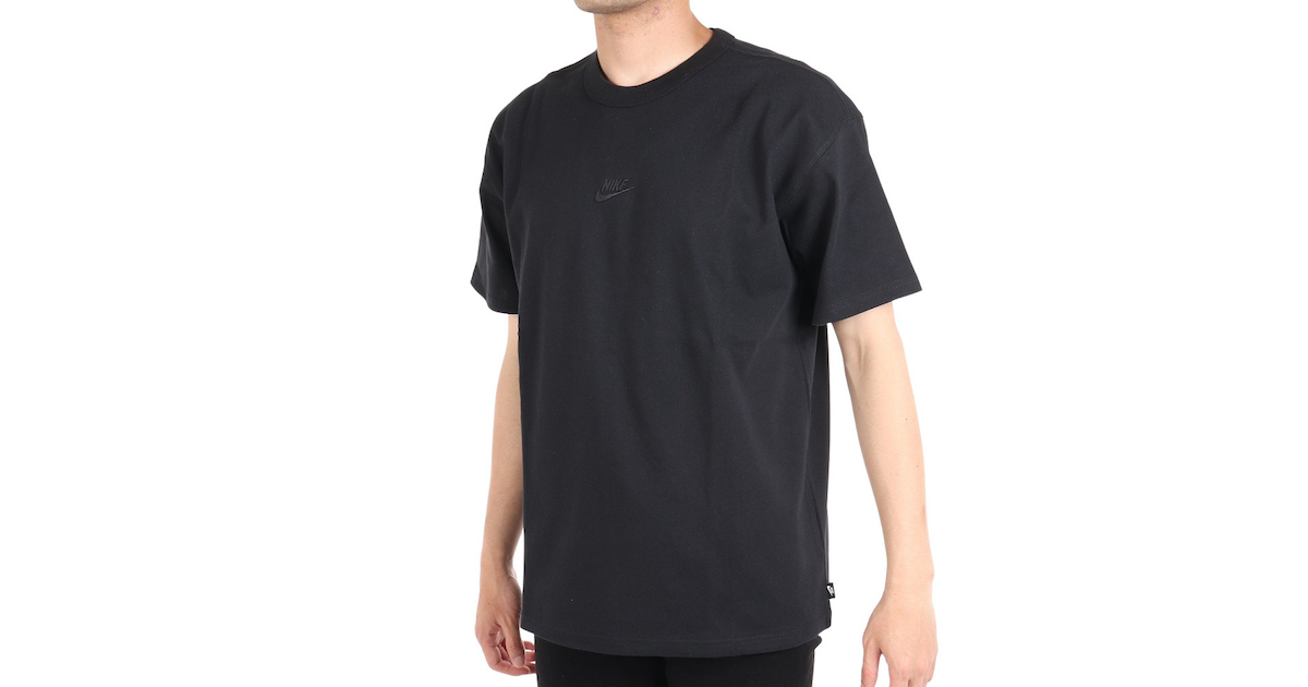 ナイキ（NIKE）（メンズ）Tシャツ 半袖 NSW PREM エッセンシャル 無地 ワンポイント SUST DO7393-010 | スポーツ ...