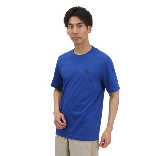 アディダス（adidas）（メンズ）AEROREADY デザインド トゥ ムーブ Feelready スポーツ半袖Tシャツ IWO37 ...