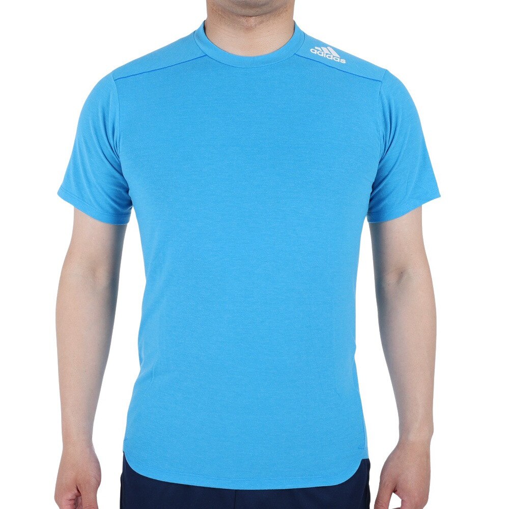 アディダス（adidas）（メンズ）半袖Tシャツ メンズ Designed for Training I4530-HB9199 | スポーツ用 ...