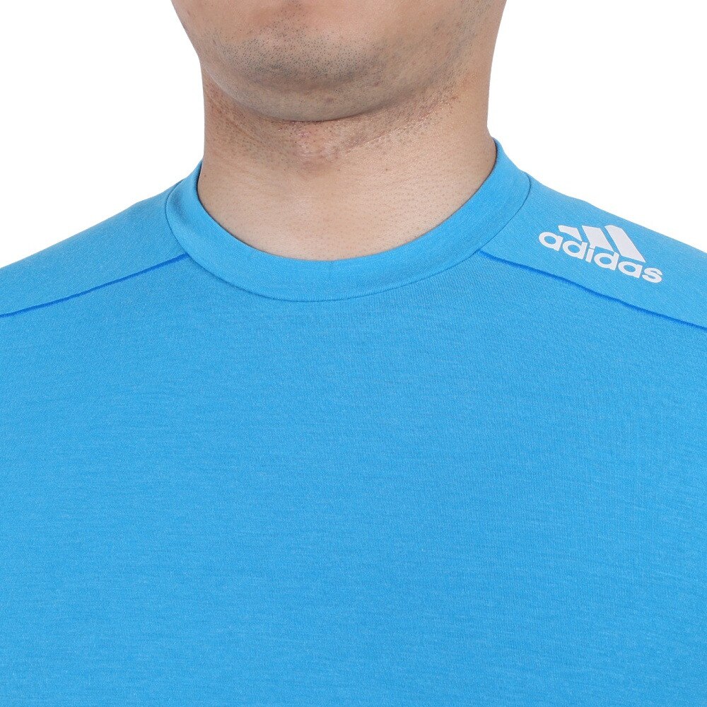 アディダス（adidas）（メンズ）半袖Tシャツ メンズ Designed for Training I4530-HB9199 | スポーツ用 ...