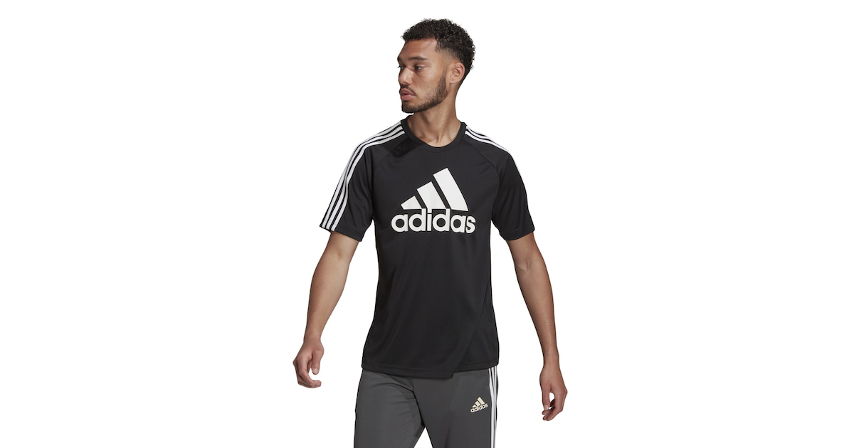 アディダス（adidas）（メンズ）半袖Tシャツ メンズ AEROREADY セレーノ ロゴ IZA37-H28926 | スポーツ用品は ...