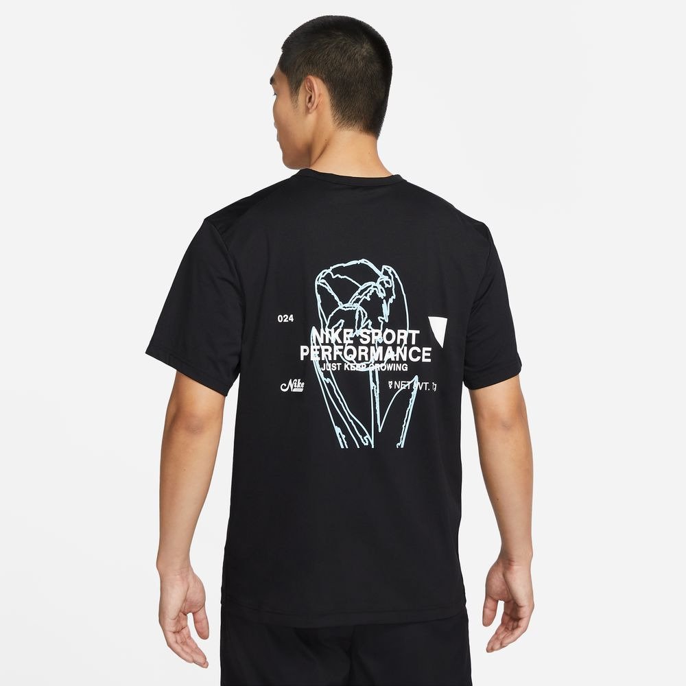 ナイキ（NIKE）（メンズ）ドライフィット UV ハイバース GX 半袖Tシャツ バーサタイル トップ FN3280-010 | スポーツ用品 ...