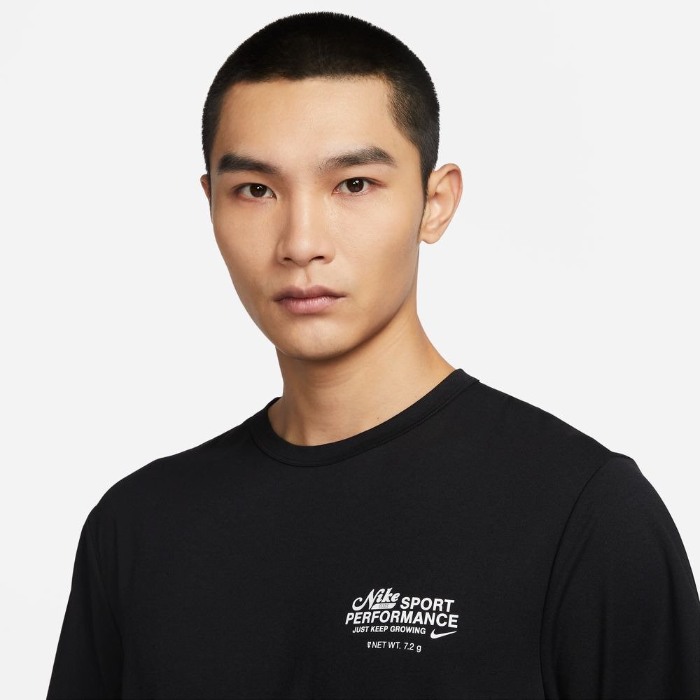ナイキ（NIKE）（メンズ）ドライフィット UV ハイバース GX 半袖Tシャツ バーサタイル トップ FN3280-010 | スポーツ用品 ...