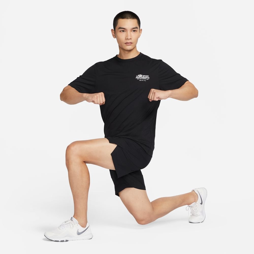 ナイキ（NIKE）（メンズ）ドライフィット UV ハイバース GX 半袖Tシャツ バーサタイル トップ FN3280-010 | スポーツ用品 ...