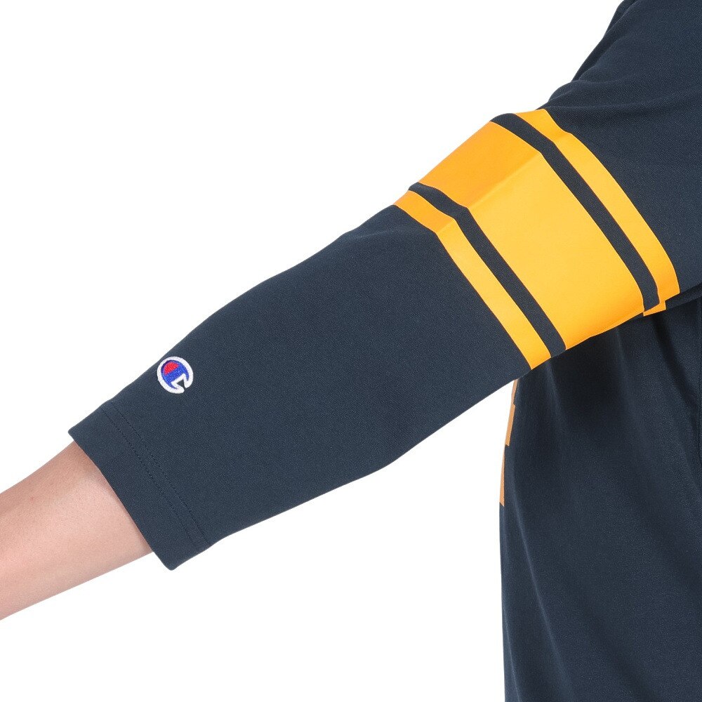 チャンピオン-ヘリテイジ（CHAMPION-HERITAGE）（メンズ）BA FOOTBALL 七分袖 半袖Tシャツ C3-A421 370 ...