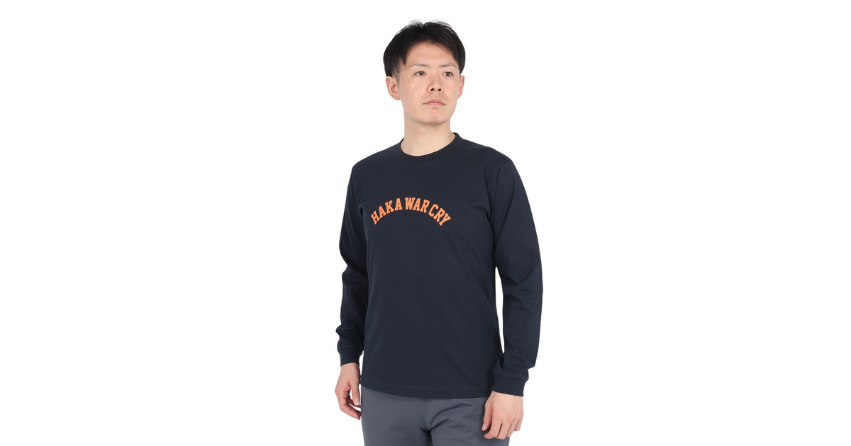 カンタベリー（canterbury）（メンズ、レディース）ロングスリーブTシャツ RA44619 29 | スポーツ用品はスーパースポーツゼビオ