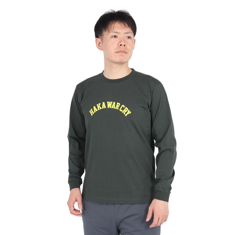 カンタベリー（canterbury）（メンズ、レディース）ロングスリーブTシャツ RA44619 49 | スポーツ用品はスーパースポーツゼビオ