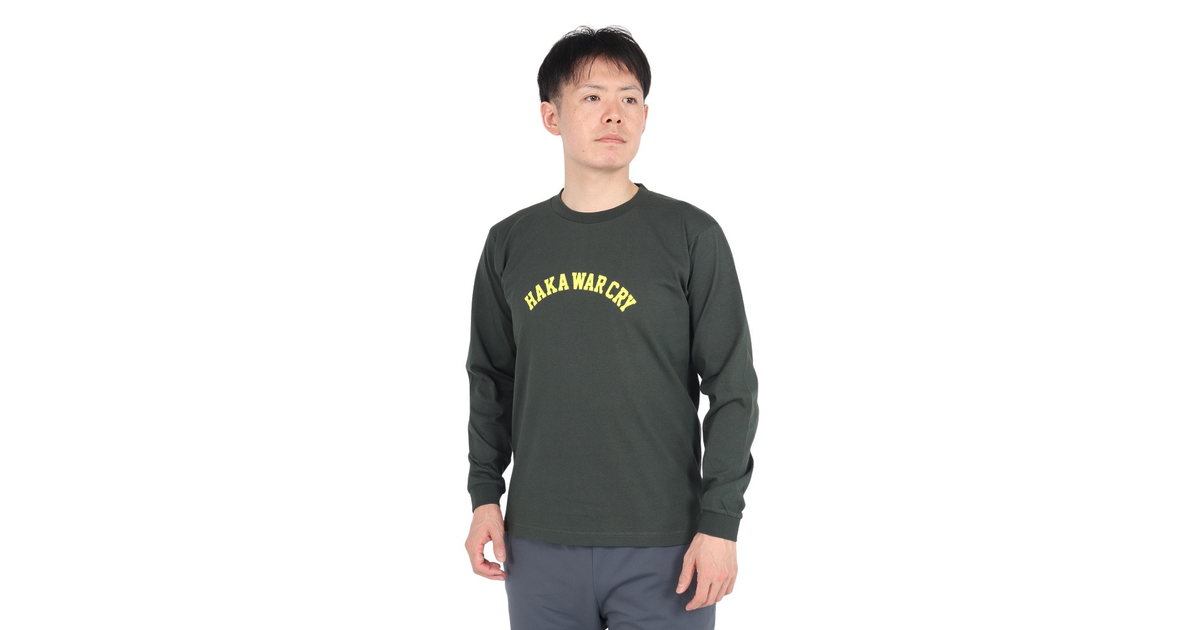 カンタベリー（canterbury）（メンズ、レディース）ロングスリーブTシャツ RA44619 49 | スポーツ用品はスーパースポーツゼビオ