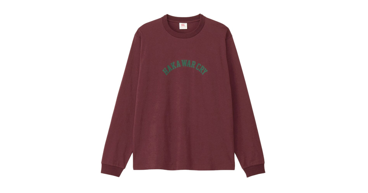 カンタベリー（canterbury）（メンズ、レディース）ロングスリーブTシャツ RA44619 69 | スポーツ用品はスーパースポーツゼビオ