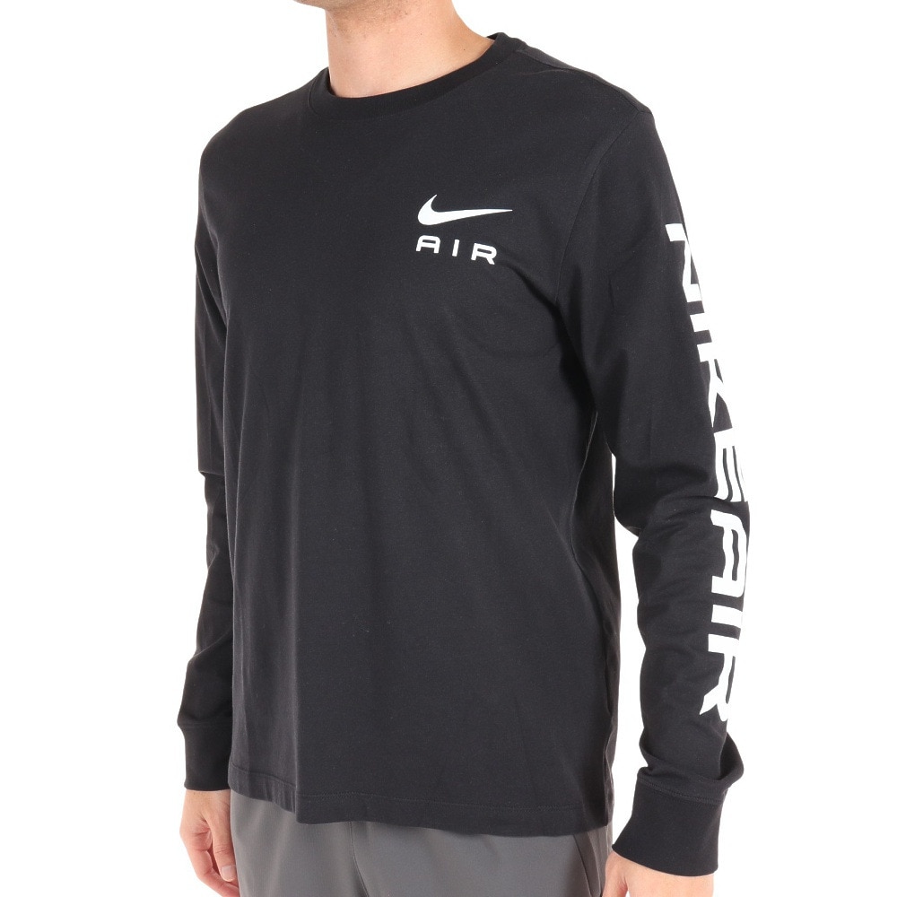 ナイキ｜ナイキ（NIKE）（メンズ）エア 長袖Tシャツ DX1010-010 - スポーツ用品はスーパースポーツゼビオ