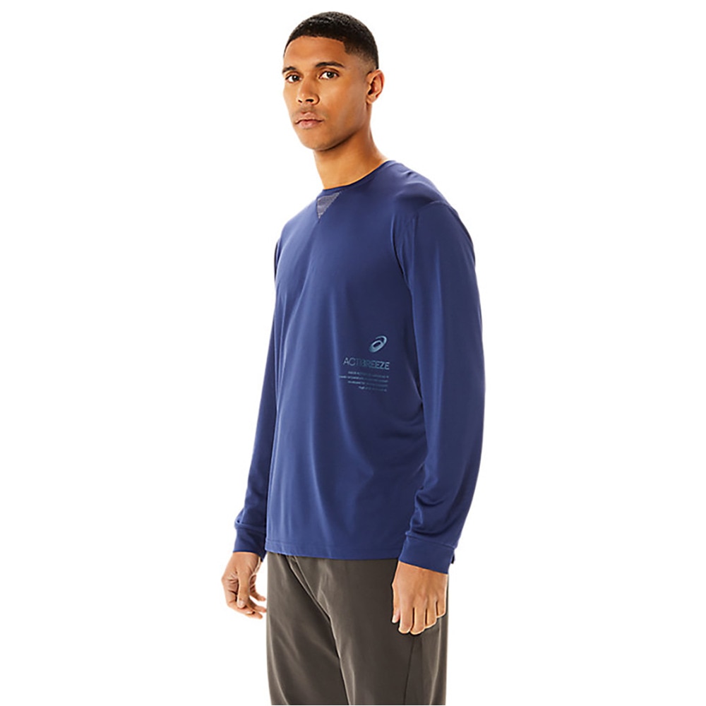アシックス（ASICS）（メンズ）ACTIBREEZEジャカード長袖シャツ 2031D326.403 | ゴルフ用品はヴィクトリアゴルフ