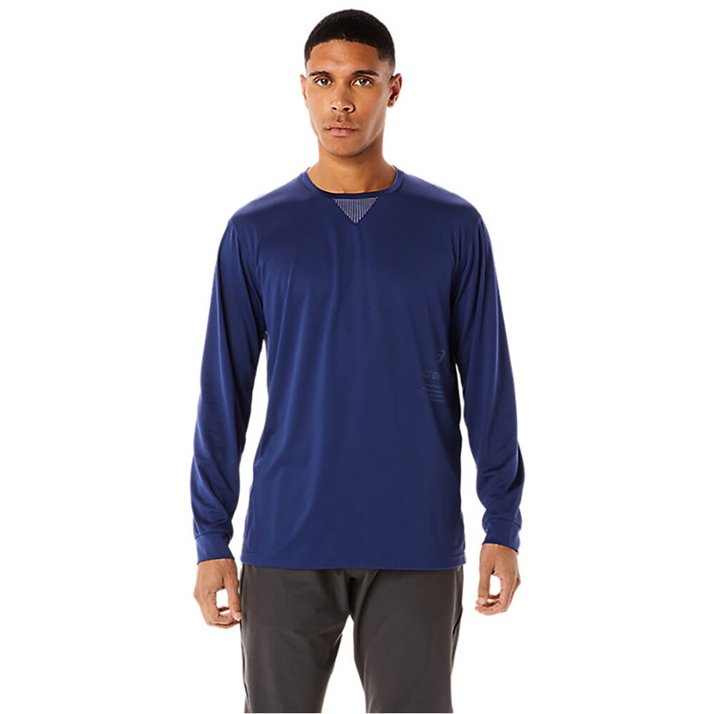 アシックス（ASICS）（メンズ）ACTIBREEZEジャカード長袖シャツ 2031D326.403 | ゴルフ用品はヴィクトリアゴルフ