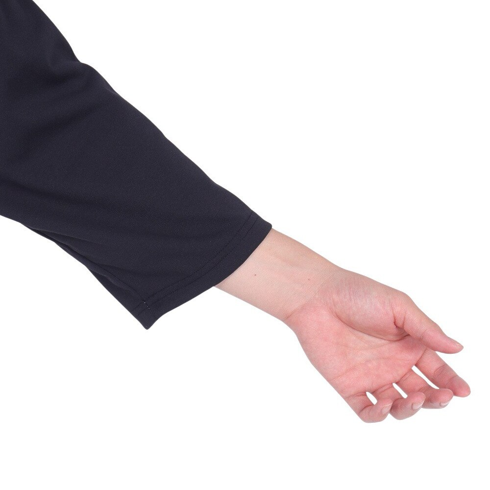 ザ・ノース・フェイス（THE NORTH FACE）（メンズ）クォータースリーブ ベースボールTシャツ ラグランスリーブ NT32476 K ...