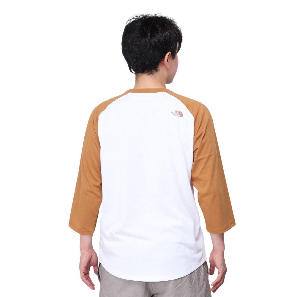 ザ・ノース・フェイス（THE NORTH FACE）（メンズ）クォータースリーブ ベースボールTシャツ ラグランスリーブ NT32476 TM ...