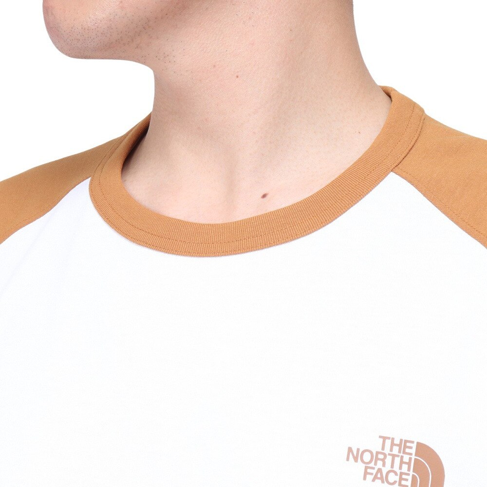 ザ・ノース・フェイス（THE NORTH FACE）（メンズ）クォータースリーブ ベースボールTシャツ ラグランスリーブ NT32476 TM ...