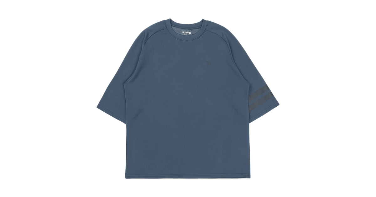 ハーレー（HURLEY）（メンズ）ファントム サマー スウェット ハーフスリーブ Tシャツ MCHS251133-ANVY | スポーツ用品は ...