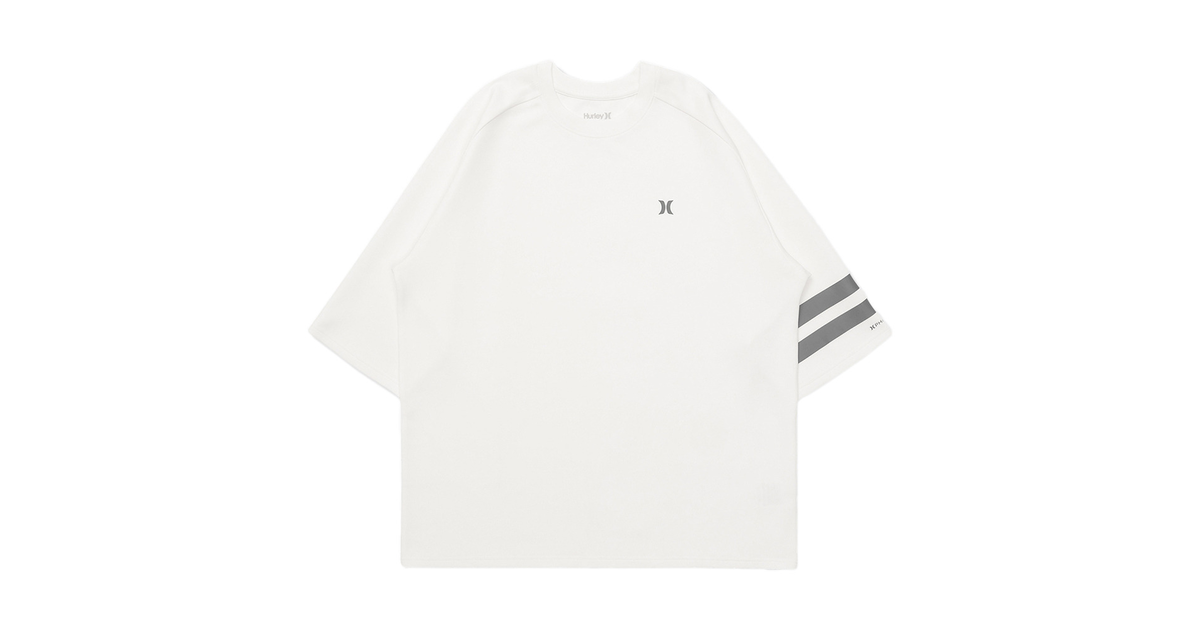 ハーレー（HURLEY）（メンズ）ファントム サマー スウェット ハーフスリーブ Tシャツ MCHS251133-WHT | スポーツ用品は ...