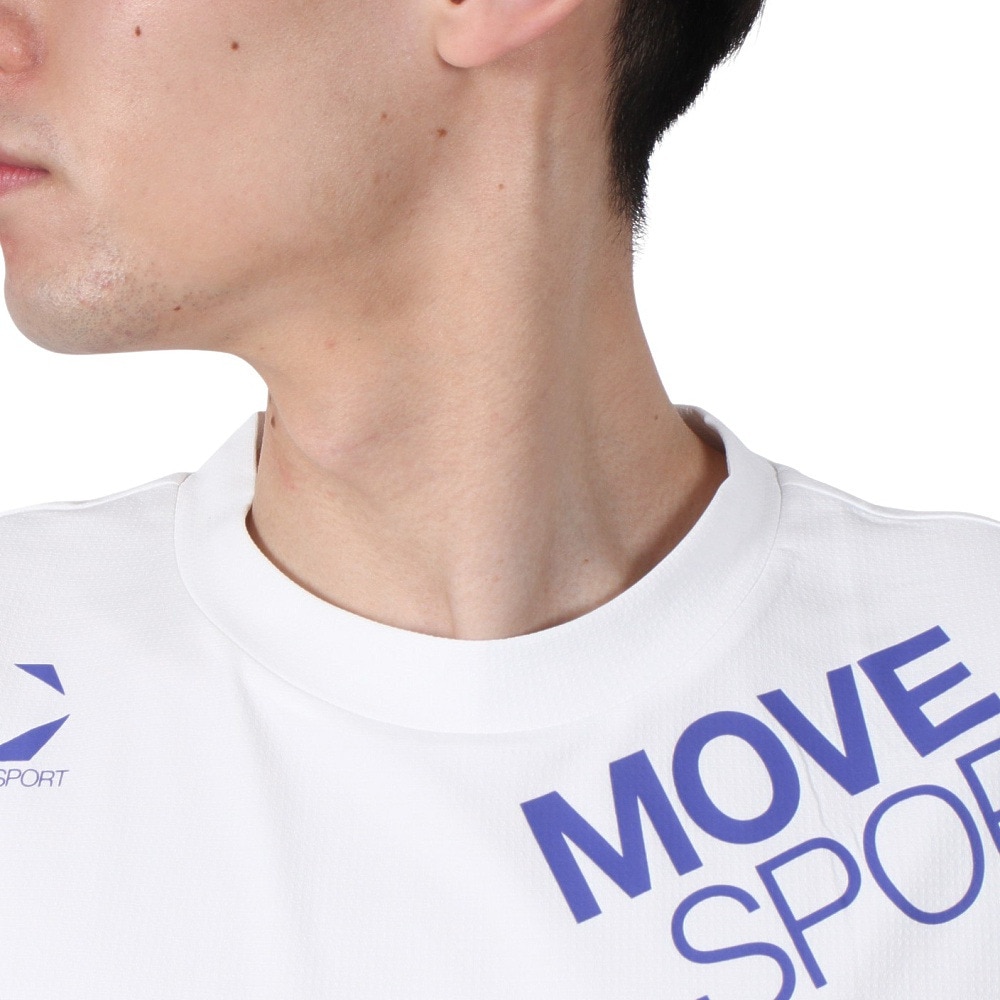 デサント（DESCENTE）（メンズ）SUNSCREEN TAIKYU ハイゲージ スリーブレスシャツ ST5SHT07M WHPP | スポーツ用品はスーパースポーツゼビオ