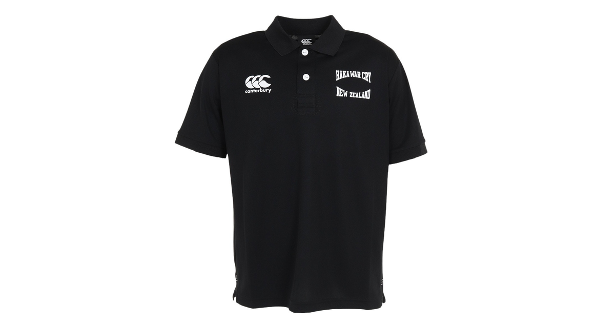 カンタベリー（canterbury）（メンズ）半袖ポロシャツ メンズ フレックスクール コントロールポロ RA33036 19 | スポーツ用品はスーパースポーツゼビオ