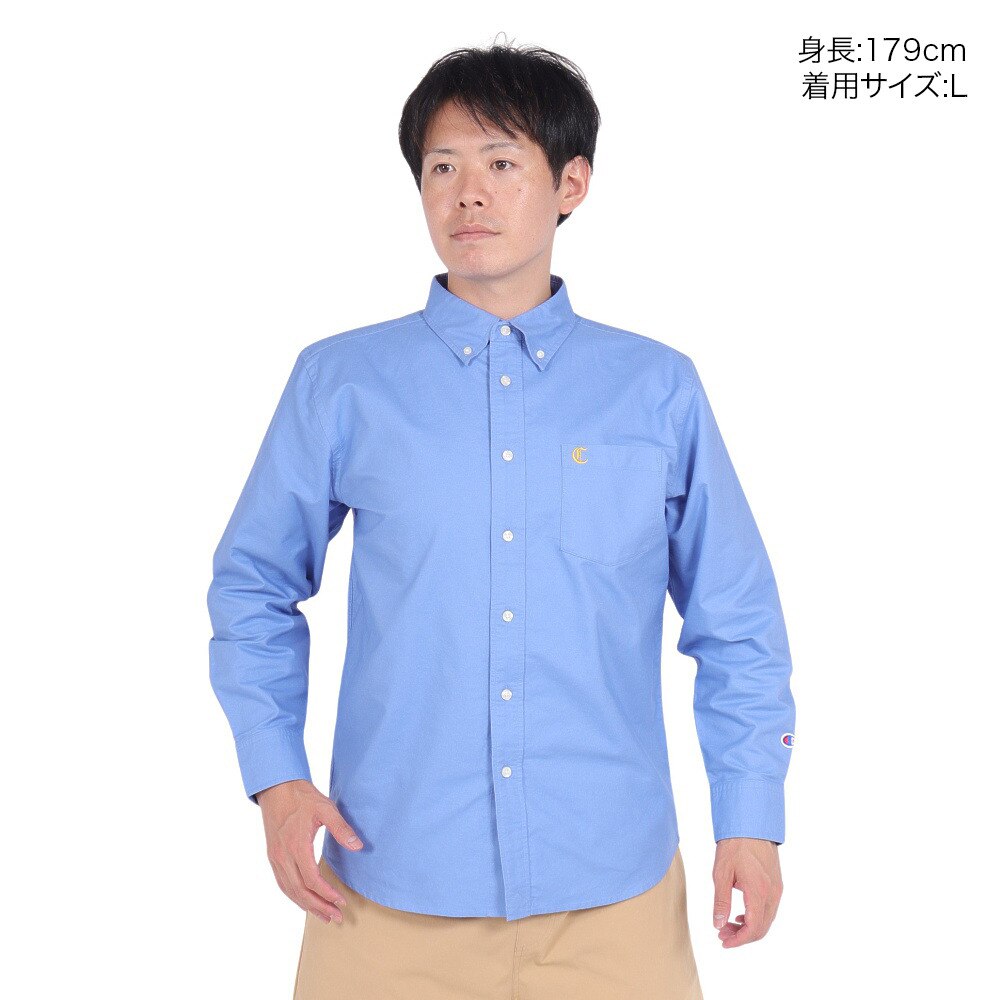 チャンピオン-ヘリテイジ（CHAMPION-HERITAGE）（メンズ）カジュアル オックスフォード 長袖シャツ C3-A408 322 ...