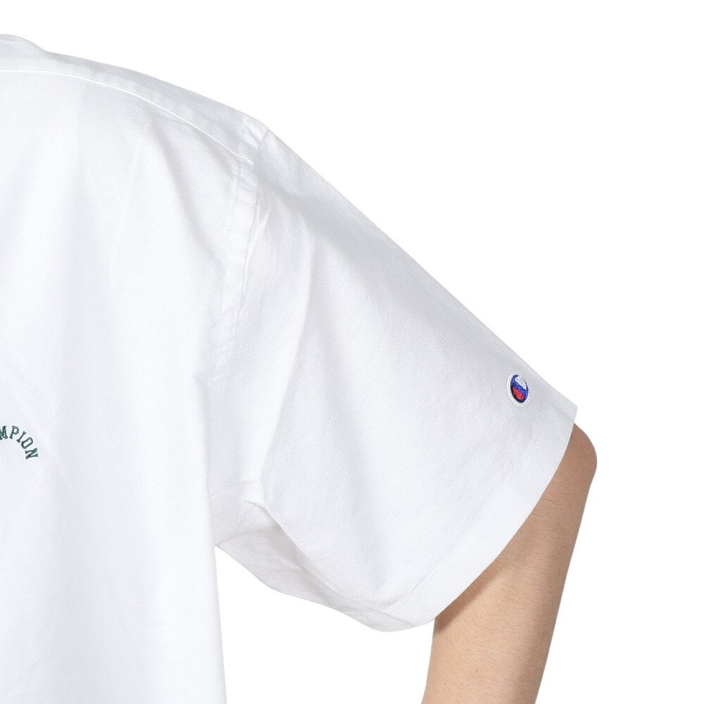 チャンピオン-ヘリテイジ（CHAMPION-HERITAGE）（メンズ）メンズカジュアル ショートスリーブシャツ 24SS C3-Z328 010 | スポーツ用品はスーパースポーツゼビオ