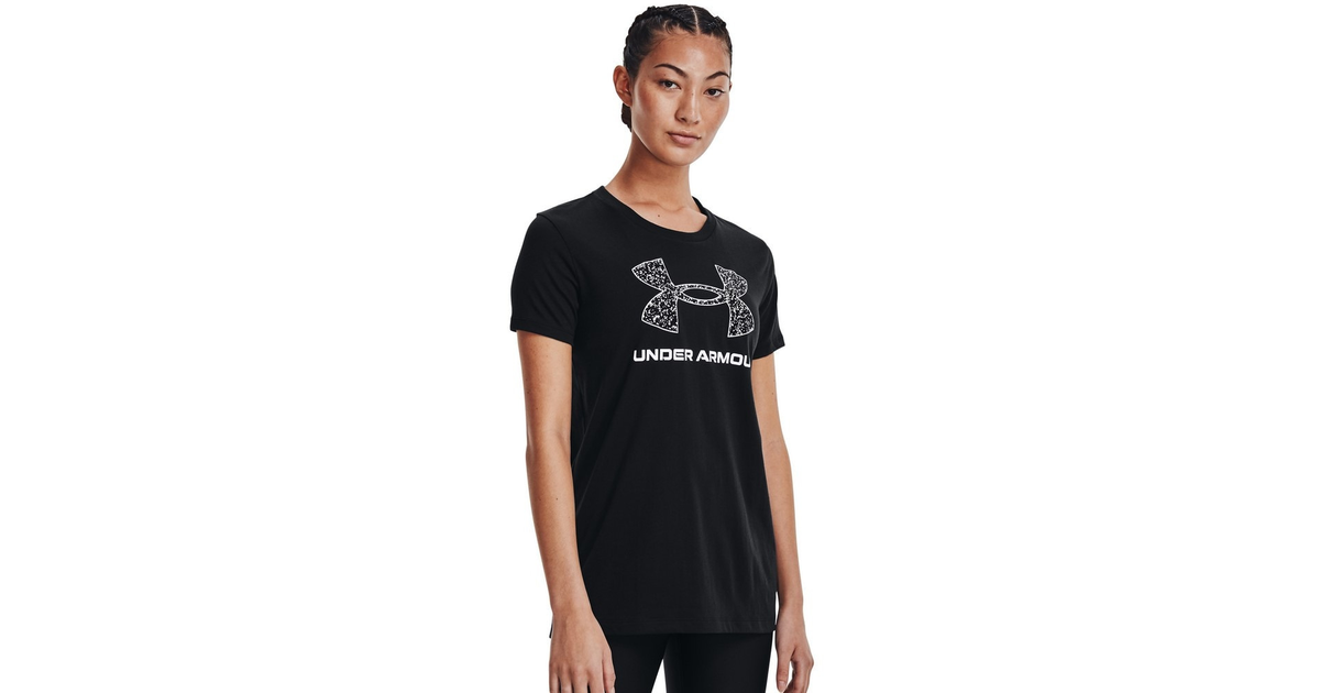 アンダーアーマー（UNDER ARMOUR）（レディース）ライブ スポーツスタイル グラフィック半袖 クルー 1356305 003 ...