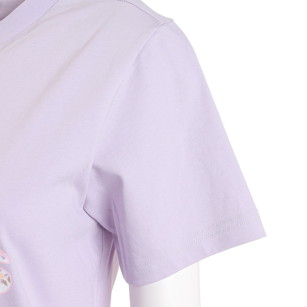 アディダス（adidas）（レディース）半袖シャツ レディース フローラル グラフィック ETM35-H52232 | スポーツ用品はスーパー ...