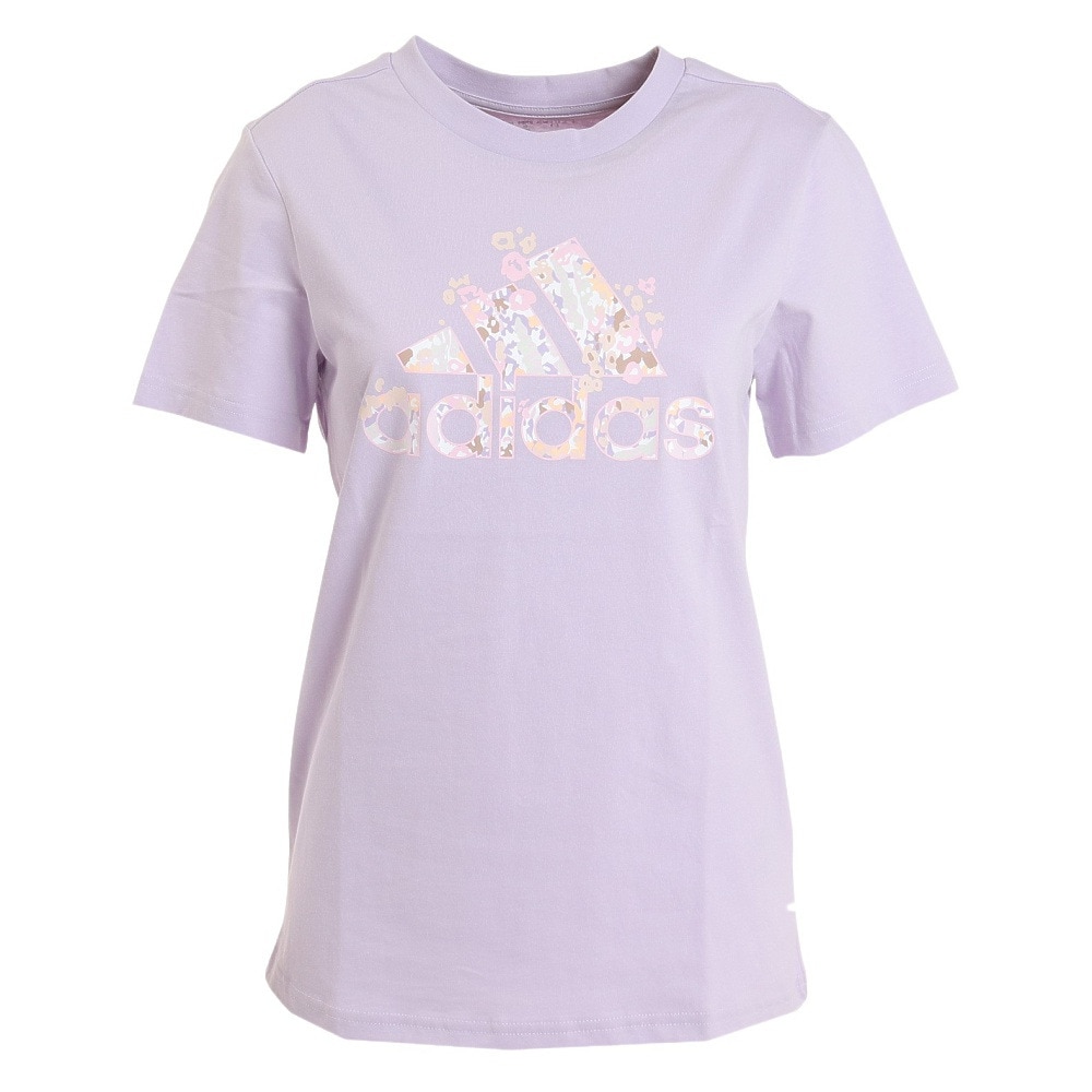 アディダス（adidas）（レディース）半袖シャツ レディース フローラル グラフィック ETM35-H52232 | スポーツ用品はスーパー ...