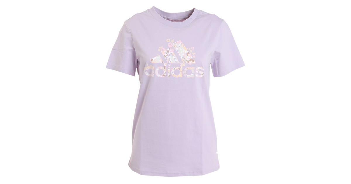 アディダス（adidas）（レディース）半袖シャツ レディース フローラル グラフィック ETM35-H52232 | スポーツ用品はスーパー ...