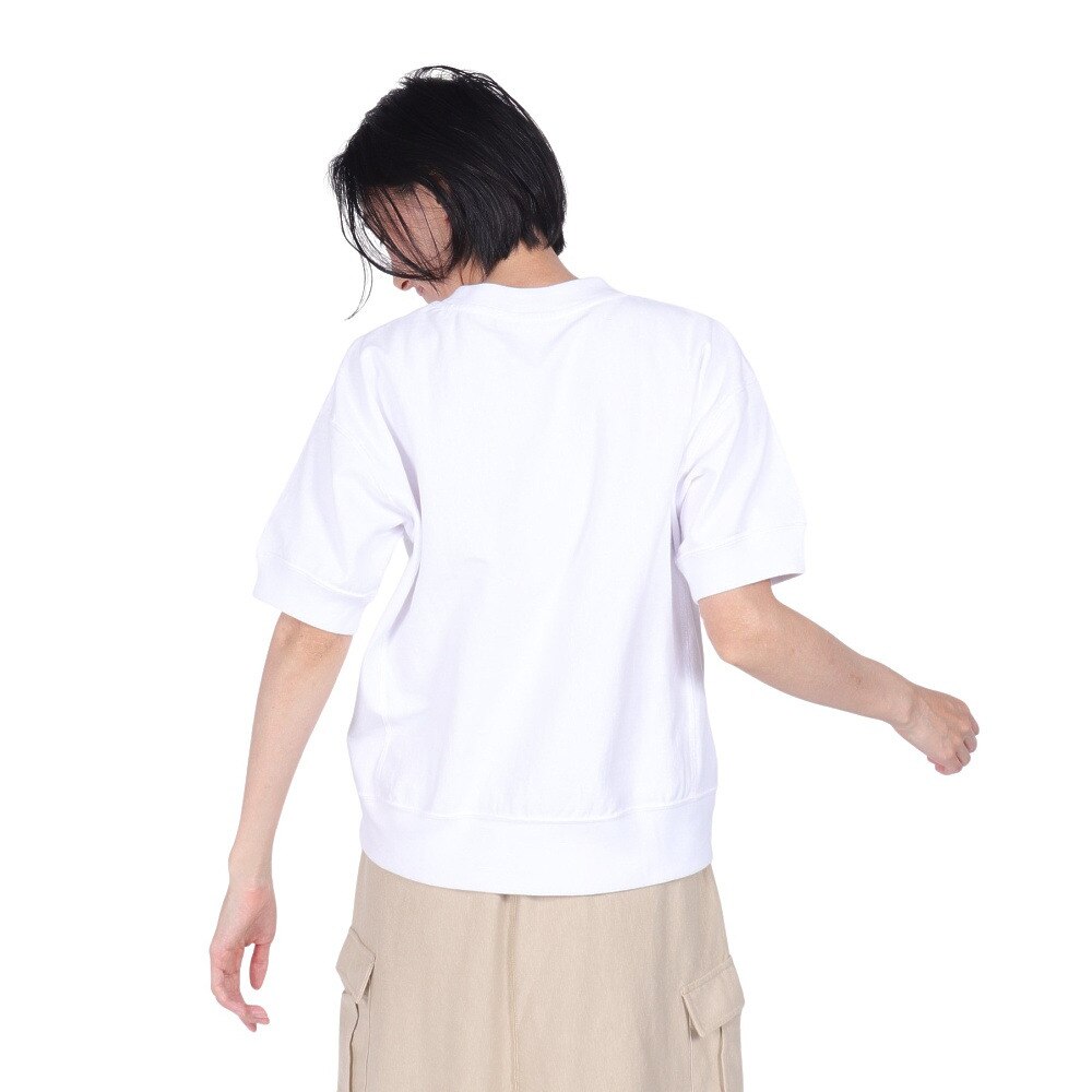チャンピオン-ヘリテイジ（CHAMPION-HERITAGE）（レディース）リバースウィーブ ショートスリーブTシャツ 24SS CW-Z301 010 | スポーツ用品はスーパースポーツゼビオ