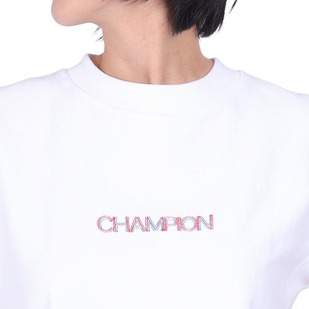 チャンピオン-ヘリテイジ（CHAMPION-HERITAGE）（レディース）リバースウィーブ ショートスリーブTシャツ 24SS CW-Z301 010 | スポーツ用品はスーパースポーツゼビオ
