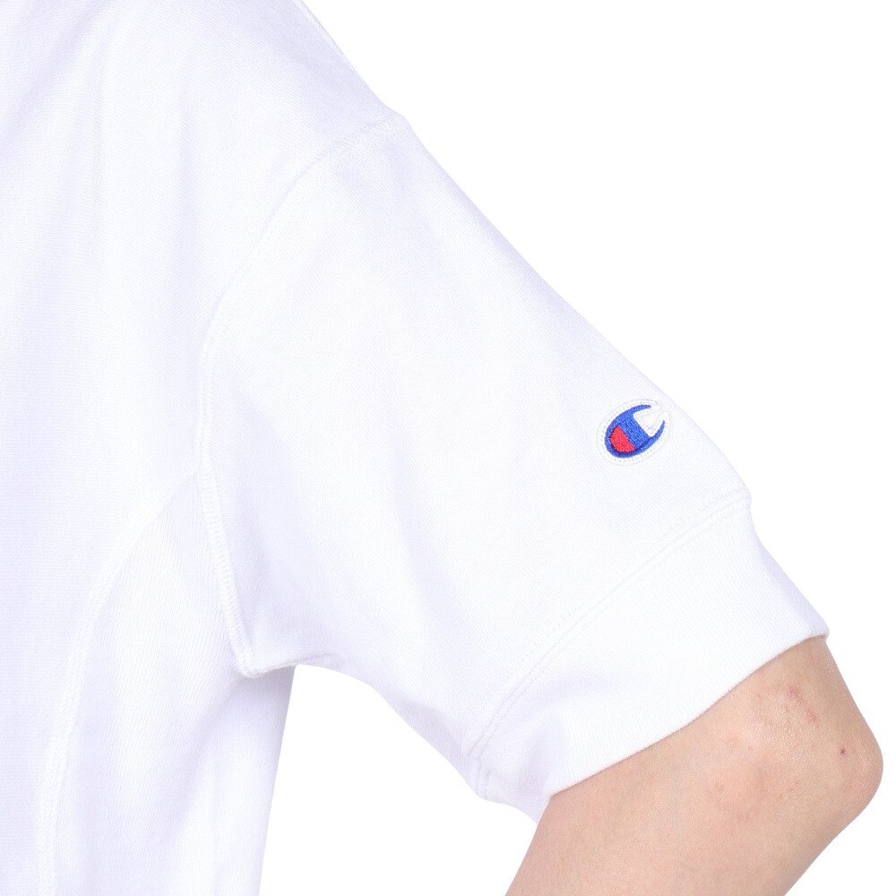 チャンピオン-ヘリテイジ（CHAMPION-HERITAGE）（レディース）リバースウィーブ ショートスリーブTシャツ 24SS CW-Z301 010 | スポーツ用品はスーパースポーツゼビオ