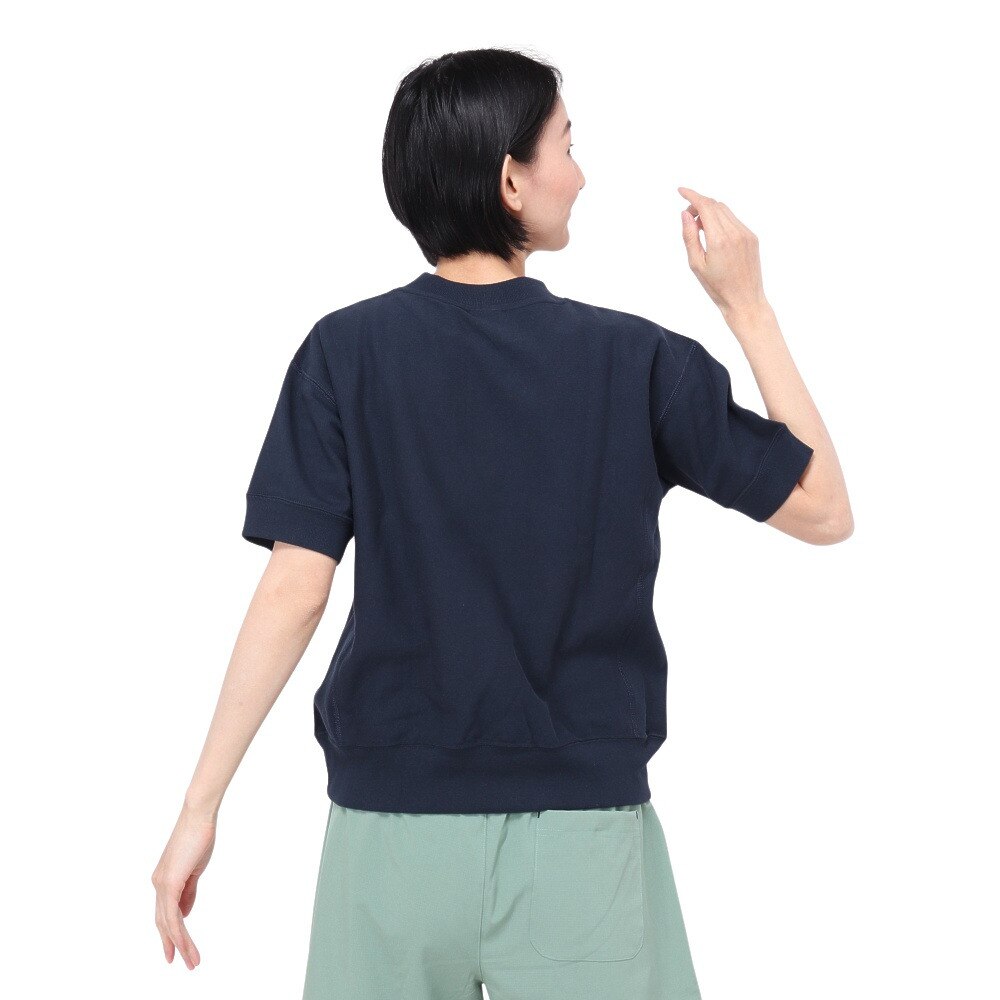 チャンピオン-ヘリテイジ（CHAMPION-HERITAGE）（レディース）リバースウィーブ ショートスリーブTシャツ 24SS CW-Z301 370 | スポーツ用品はスーパースポーツゼビオ
