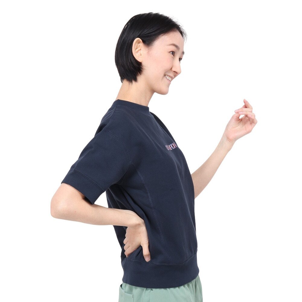 チャンピオン-ヘリテイジ（CHAMPION-HERITAGE）（レディース）リバースウィーブ ショートスリーブTシャツ 24SS CW-Z301 370 | スポーツ用品はスーパースポーツゼビオ
