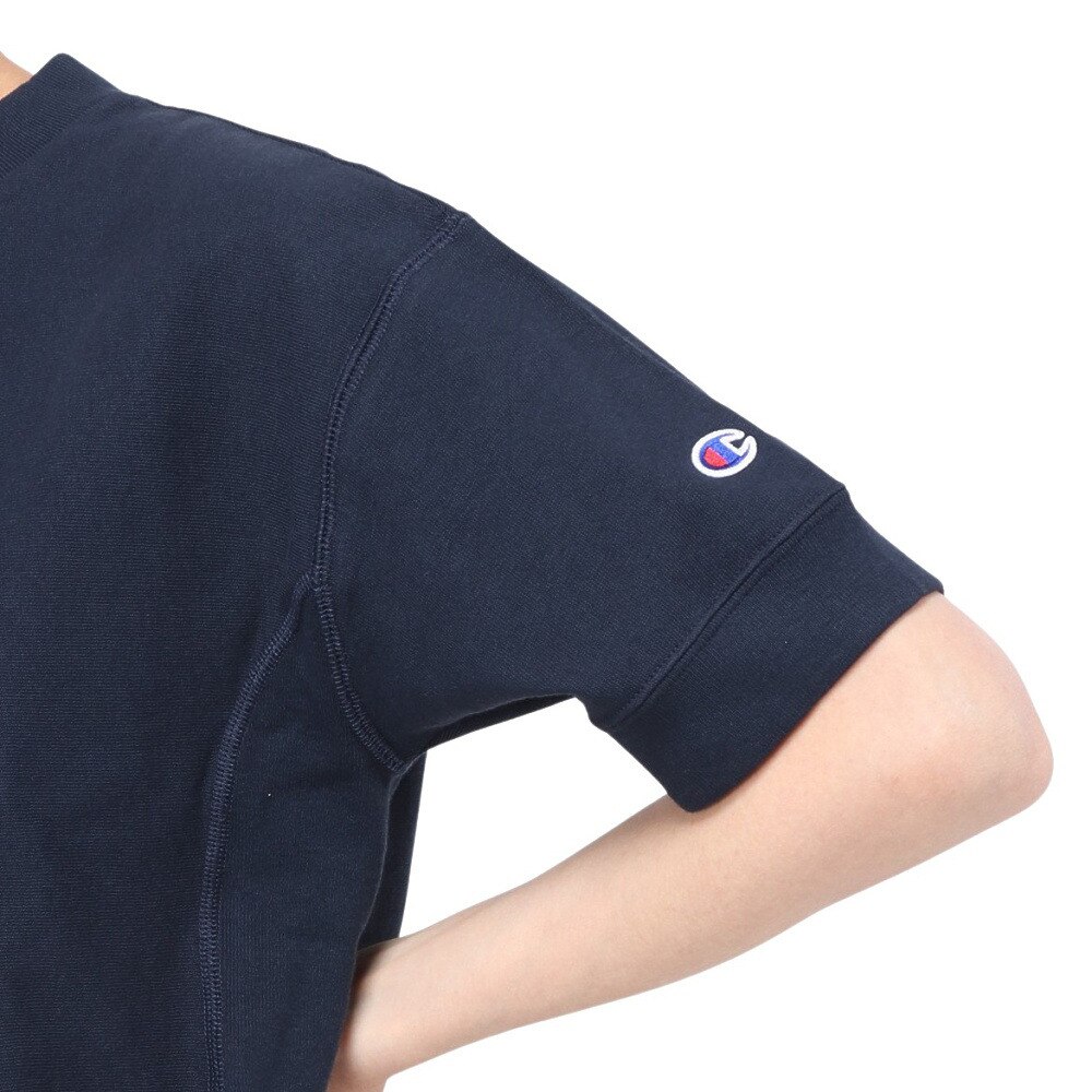 チャンピオン-ヘリテイジ（CHAMPION-HERITAGE）（レディース）リバースウィーブ ショートスリーブTシャツ 24SS CW-Z301 370 | スポーツ用品はスーパースポーツゼビオ