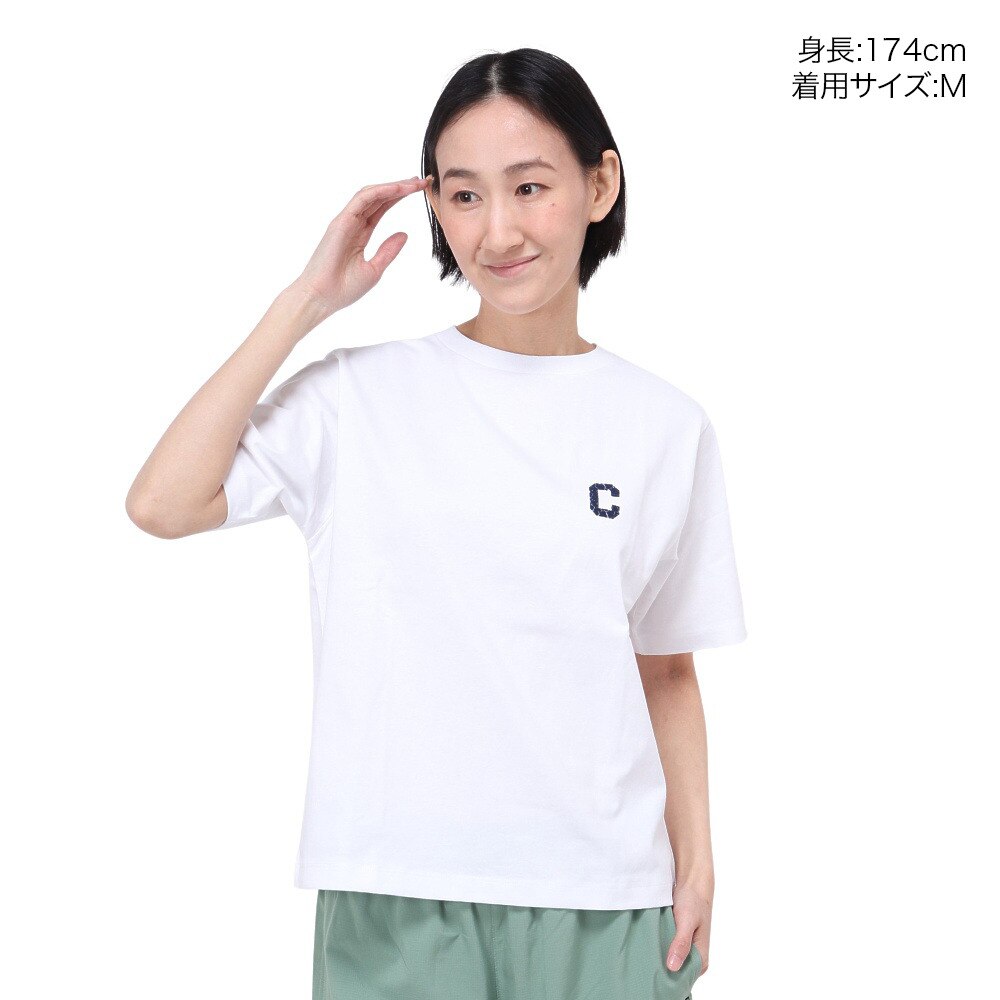 チャンピオン-ヘリテイジ（CHAMPION-HERITAGE）（レディース）ショートスリーブTシャツ 24SS CW-Z304 010 | スポーツ用品はスーパースポーツゼビオ