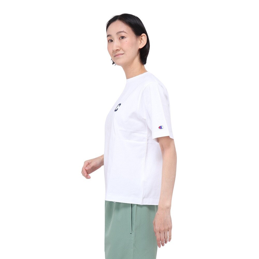 チャンピオン-ヘリテイジ（CHAMPION-HERITAGE）（レディース）ショートスリーブTシャツ 24SS CW-Z304 010 | スポーツ用品はスーパースポーツゼビオ