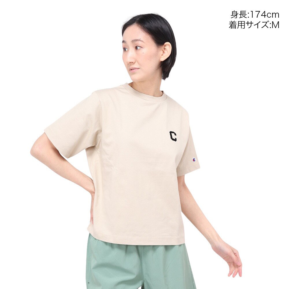 チャンピオン-ヘリテイジ（CHAMPION-HERITAGE）（レディース）ショートスリーブTシャツ 24SS CW-Z304 790 | スポーツ用品はスーパースポーツゼビオ