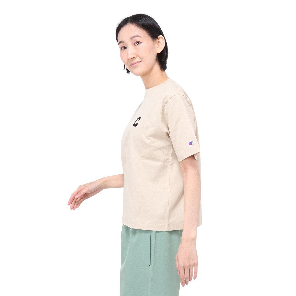 チャンピオン-ヘリテイジ（CHAMPION-HERITAGE）（レディース）ショートスリーブTシャツ 24SS CW-Z304 790 | スポーツ用品はスーパースポーツゼビオ