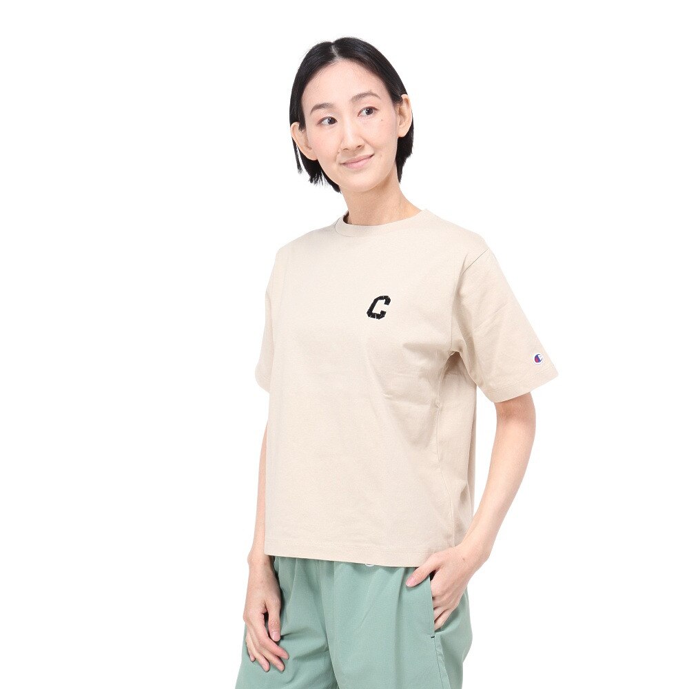 チャンピオン-ヘリテイジ（CHAMPION-HERITAGE）（レディース）ショートスリーブTシャツ 24SS CW-Z304 790 | スポーツ用品はスーパースポーツゼビオ