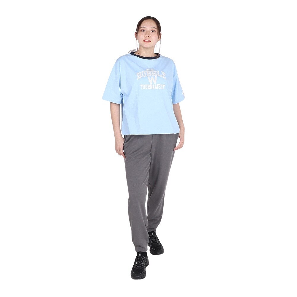 チャンピオン-ヘリテイジ（CHAMPION-HERITAGE）（レディース）リンガーTシャツ 24SS CW-Z313 322 | スポーツ用品はスーパースポーツゼビオ